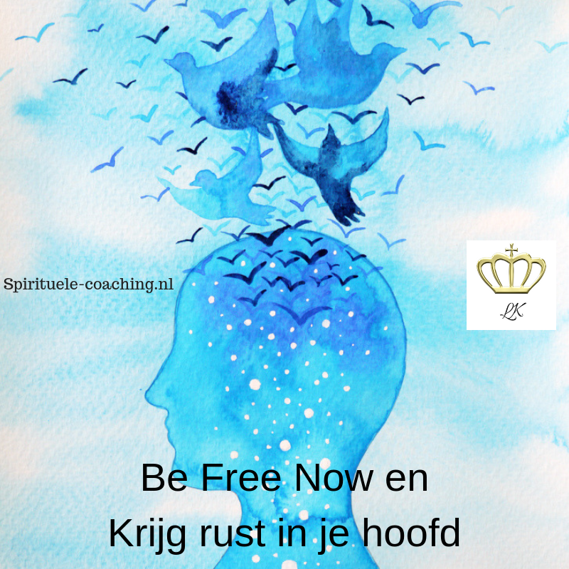 Stemmen in het hoofd - Linda Krohne ~ Spirituele Coaching